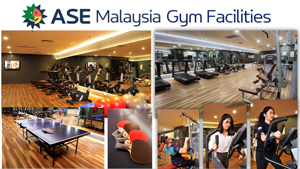 ASE Malaysia GYM Official Opening Ceremony